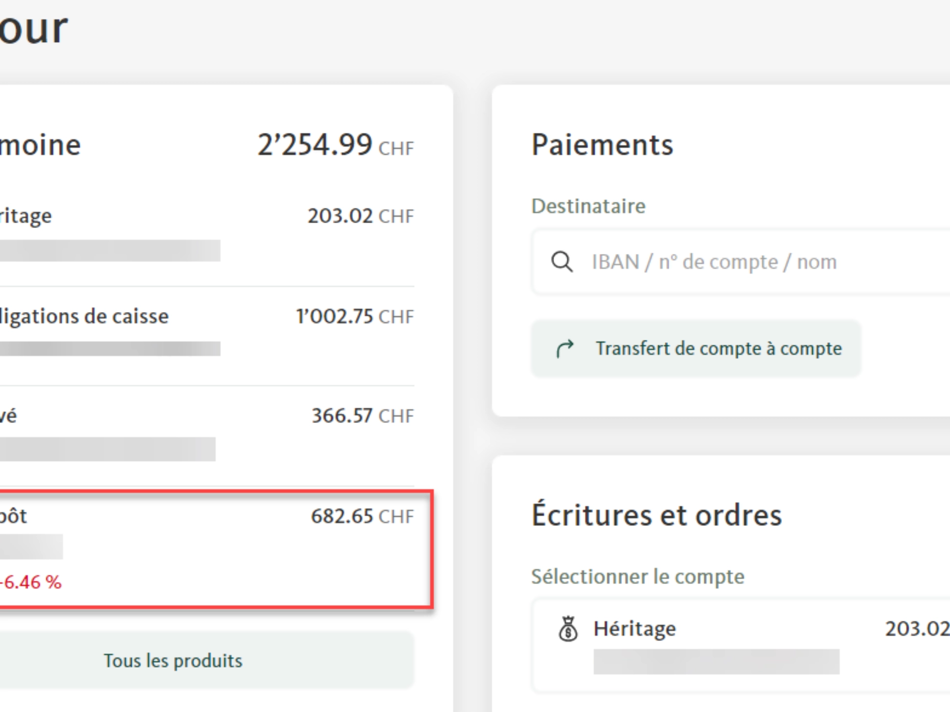 Comment annuler un ordre de Bourse en suspens? - Banque Migros