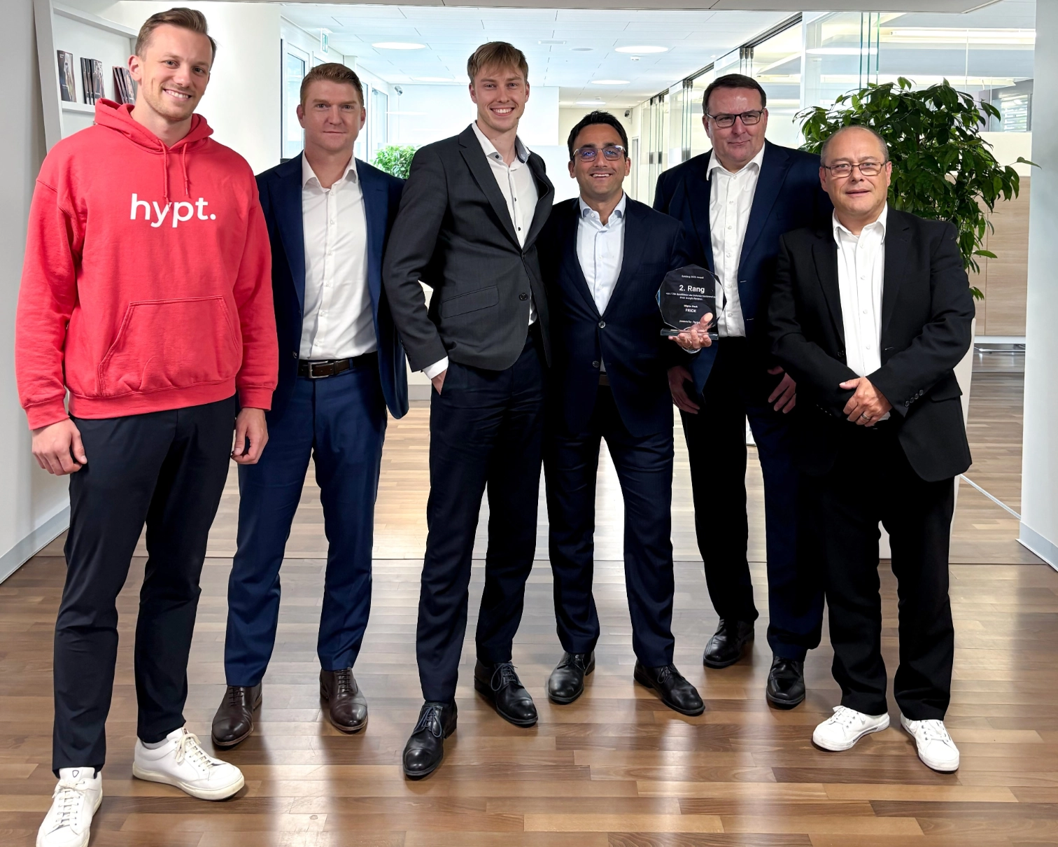 hypt Award - Banking 2025: Die Migros Bank holt sich Gold bei der ...