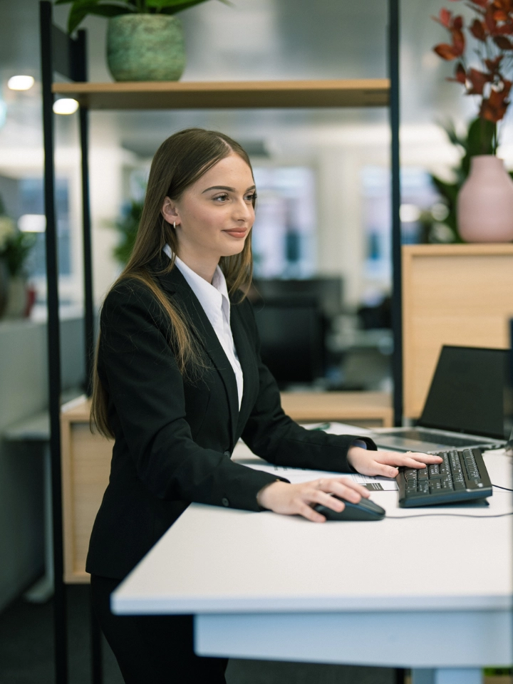 Lehre als Kaufmann/-frau EFZ Dienstleistung & Administration bei der ...