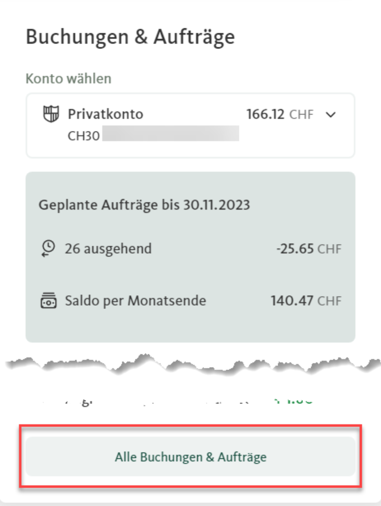 Wie erstelle ich einen Zahlungsnachweis im E-Banking? - Migros Bank