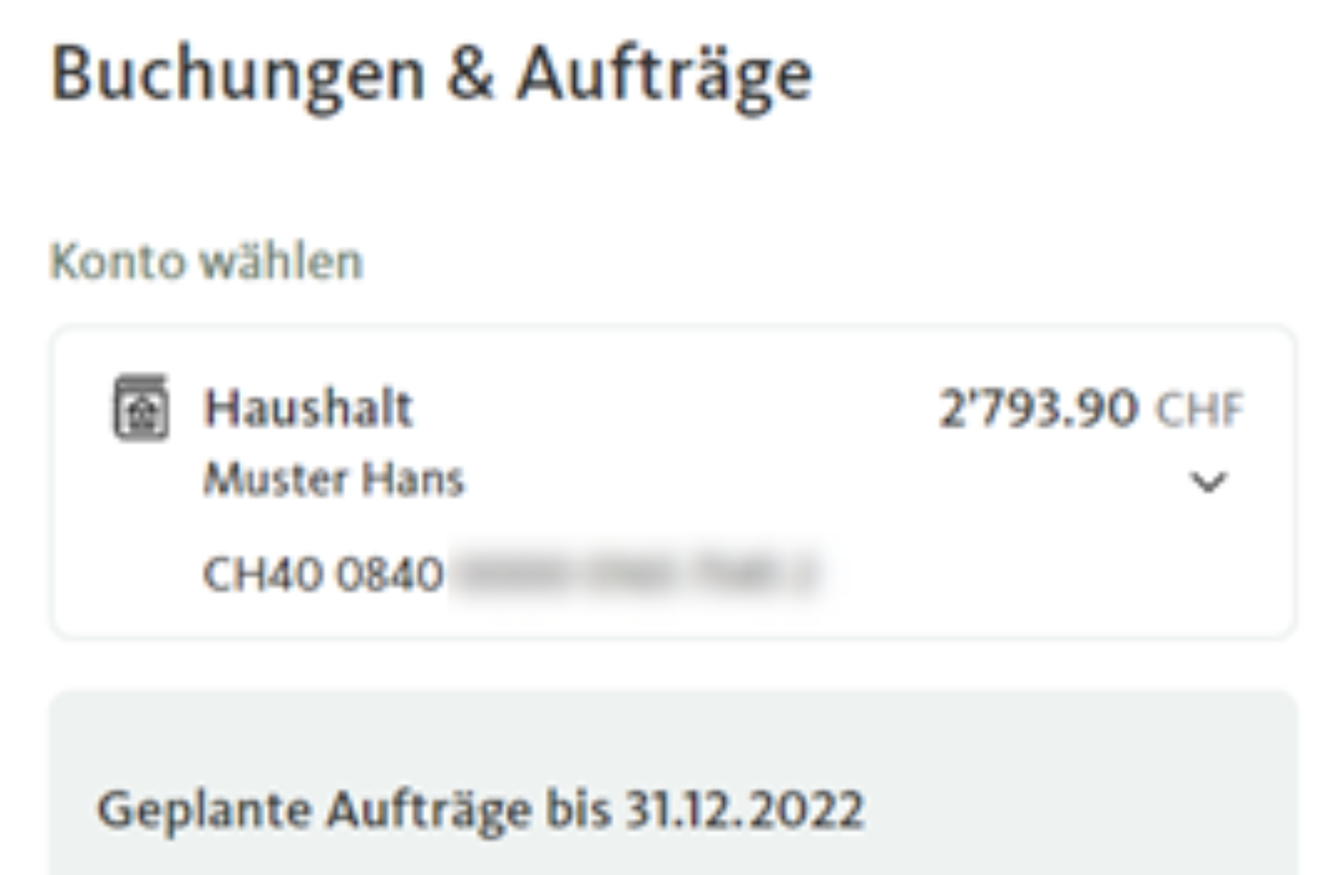 Was sind «Provisorische Buchungen» im E-Banking? - Migros Bank