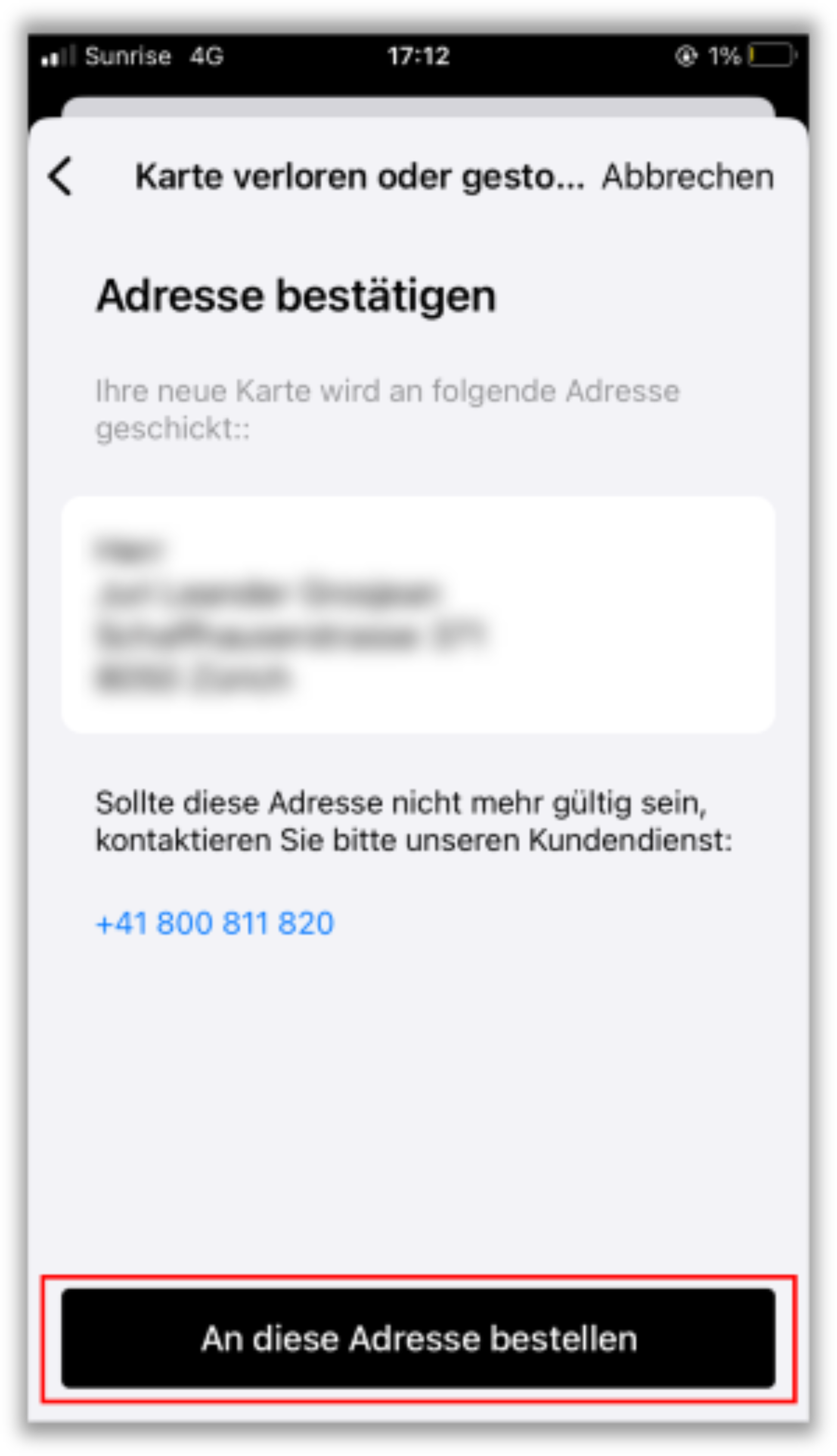 Wie bestelle ich eine Ersatzkarte für meine Visa Debit / Kreditkarte ...