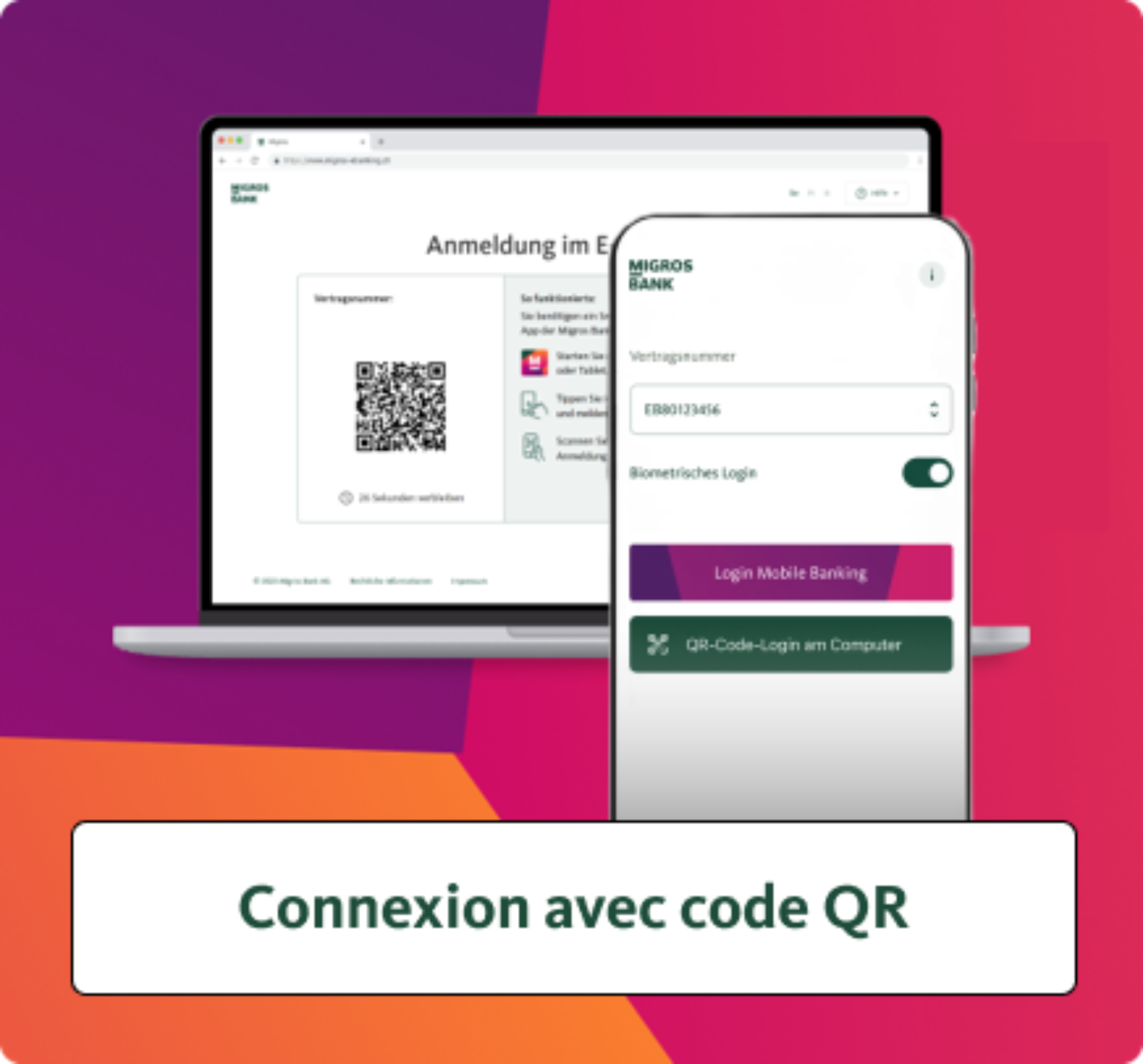 Comment configurer ma connexion à l’e-banking de la Banque Migros via ...