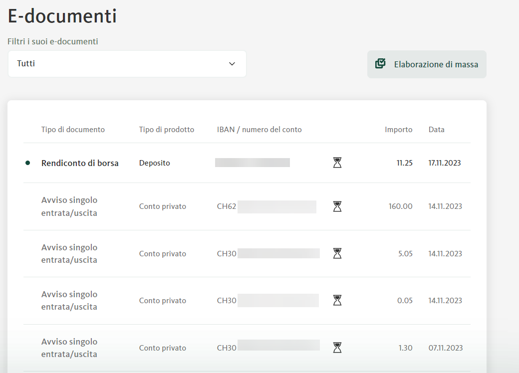 Come si scaricano i documenti bancari dall’e-banking? - Banca Migros