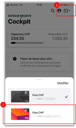 Comment activer ou désactiver ma carte Visa Debit / carte de crédit pour les paiements en ligne ...
