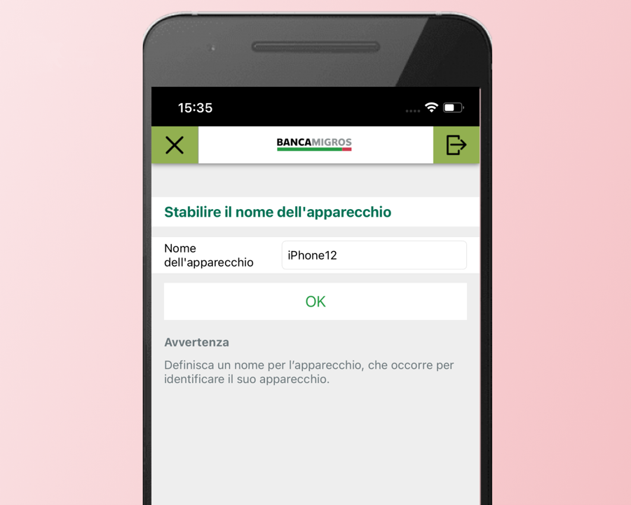 In che modo configuro per la prima volta il mio e-banking? - Banca Migros