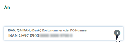 Wie erfasse ich eine Inlandzahlung im E-Banking? - Migros Bank